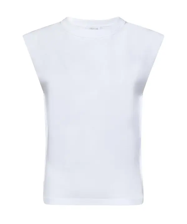 Rabanne Chain Detailed Crewneck Tank Top