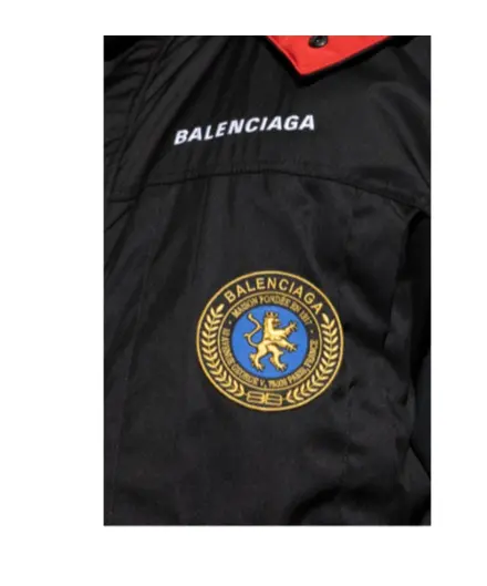 Balenciaga Logo-embroidered Reversible Gilet