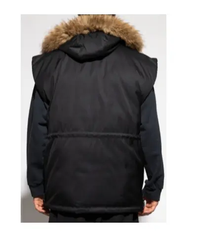 Balenciaga Logo-embroidered Reversible Gilet