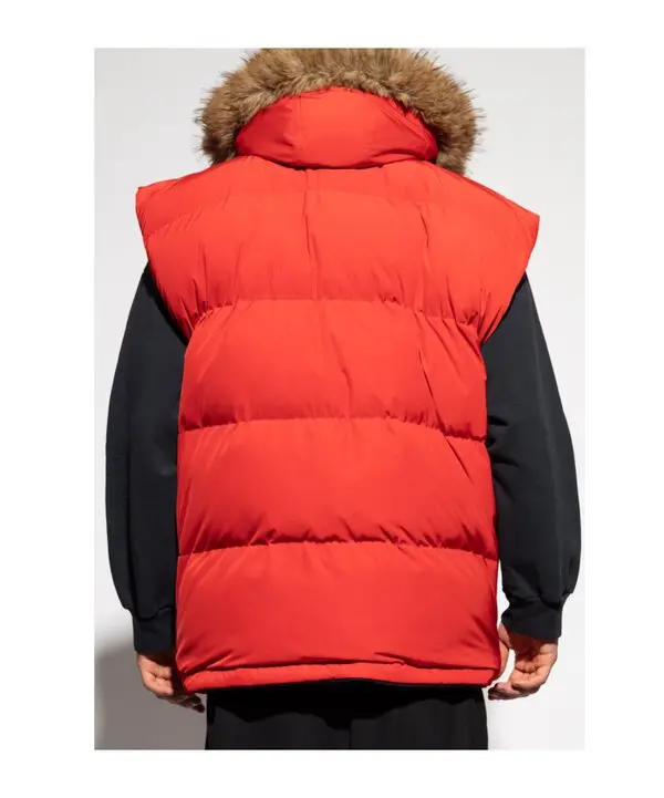 Balenciaga Logo-embroidered Reversible Gilet