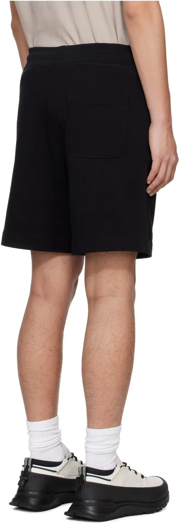 Canada Goose Logo Detailed Drawstring Shorts
