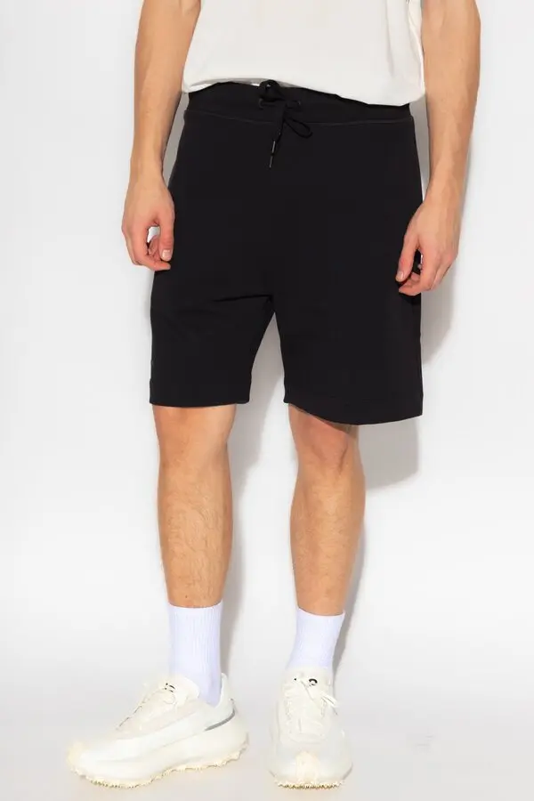 Canada Goose Logo Detailed Drawstring Shorts