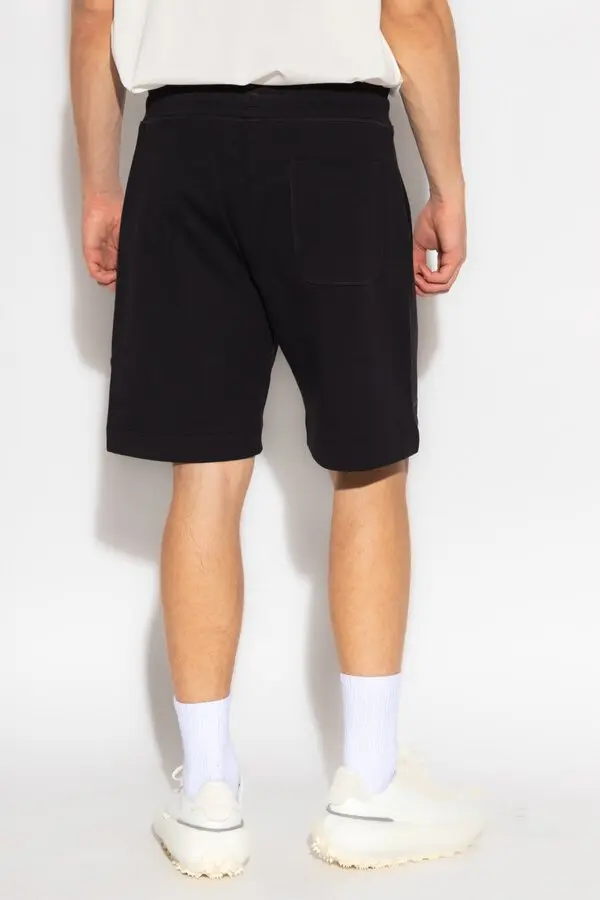 Canada Goose Logo Detailed Drawstring Shorts