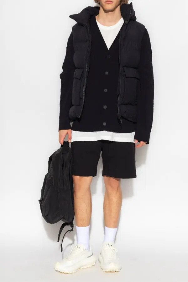 Canada Goose Logo Detailed Drawstring Shorts