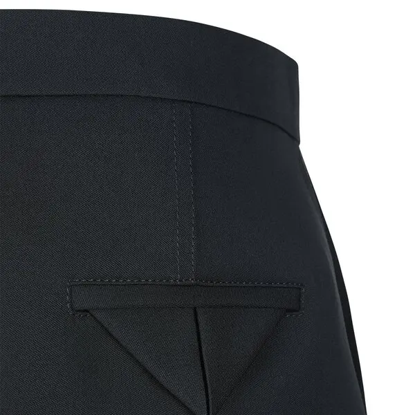 Bottega Veneta Slit Detailed Midi Skirt