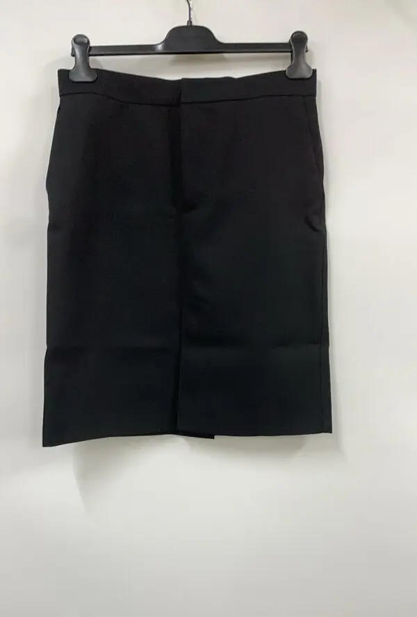 Bottega Veneta Slit Detailed Midi Skirt