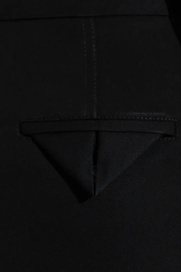 Bottega Veneta Slit Detailed Midi Skirt