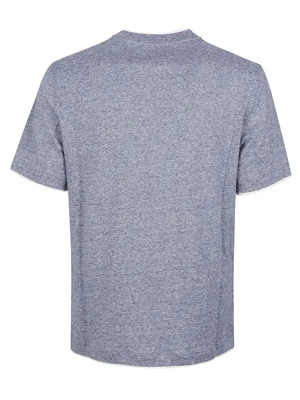Brunello Cucinelli Layered Effect Crewneck T-shirt - No