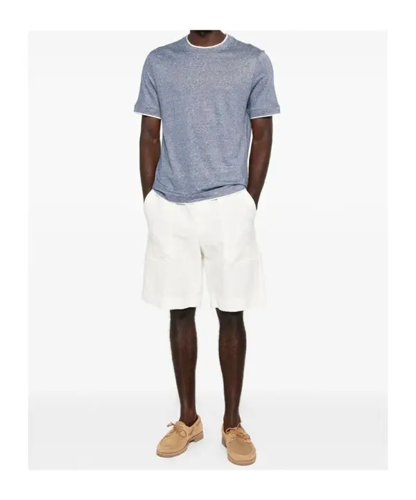 Brunello Cucinelli Layered Effect Crewneck T-shirt - No
