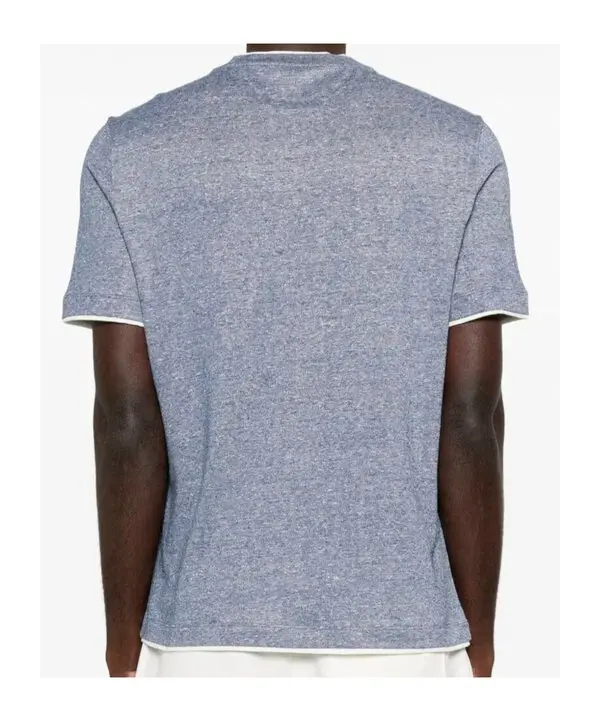 Brunello Cucinelli Layered Effect Crewneck T-shirt - No