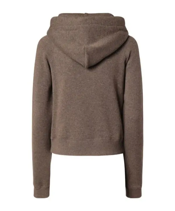 THE ROW Long-sleeved Hooded Hoodie