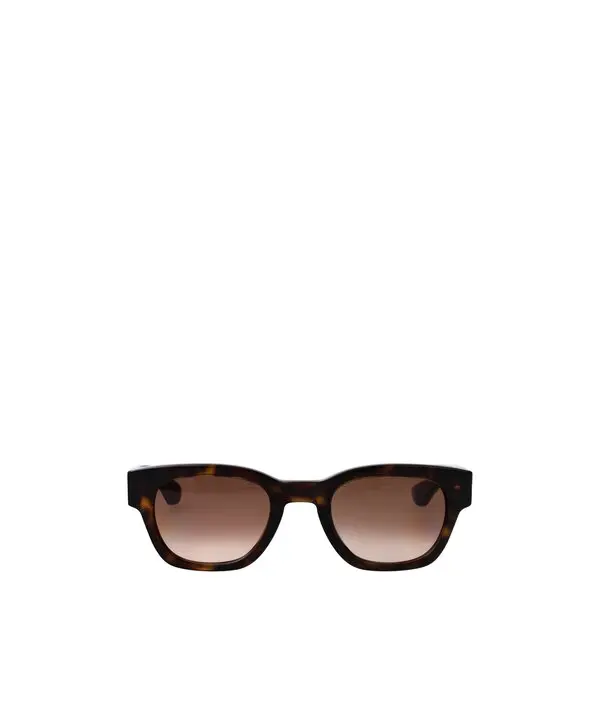 Alexander McQueen Square Frame Sunglasses - Black