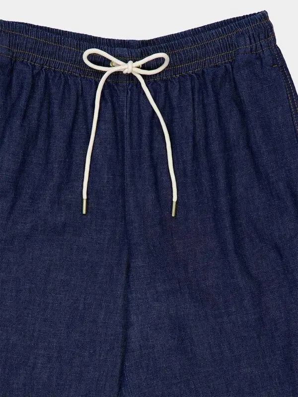 Zimmermann Rhiannon Fringe Wide Leg Denim Pants