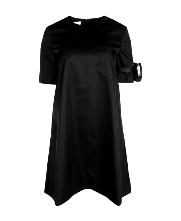 Prada Pouch Sleeve T-shirt Dress