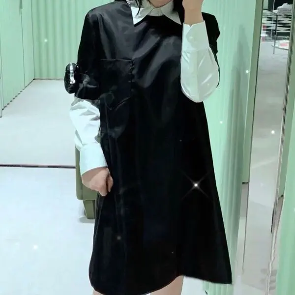 Prada Pouch Sleeve T-shirt Dress