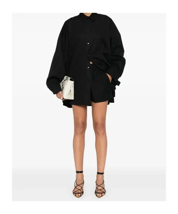 Wardrobe.NYC Drawstring Shorts