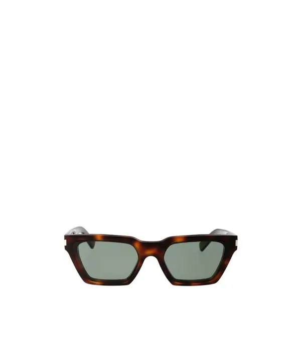 Saint Laurent Calista Rectangular Sunglasses