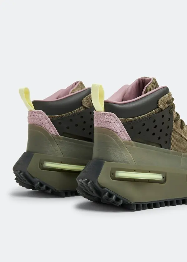 Adidas Pharrell Hu Nmd S1 Ryat Sneakers