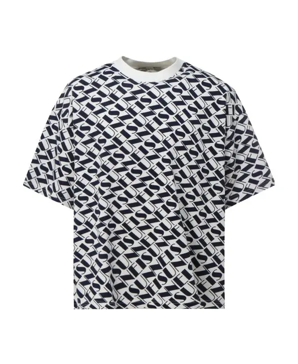 Sunnei All-over Monogram Printed T-shirt