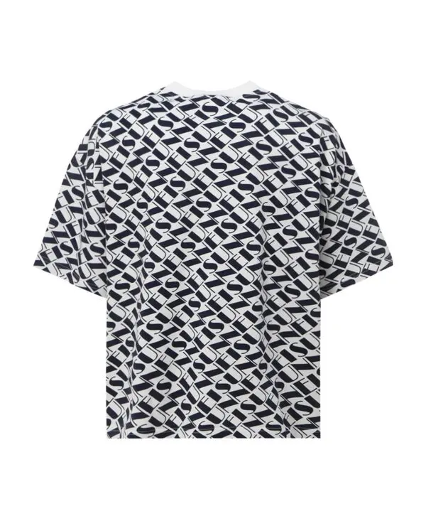 Sunnei All-over Monogram Printed T-shirt