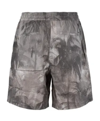 Emporio Armani Printed Drawstring Shorts