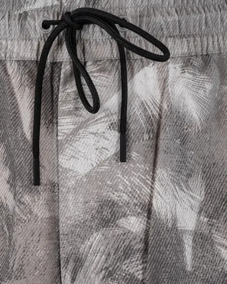 Emporio Armani Printed Drawstring Shorts