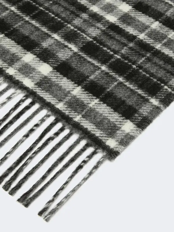 Max Mara Jacquard Wool-blend Stole