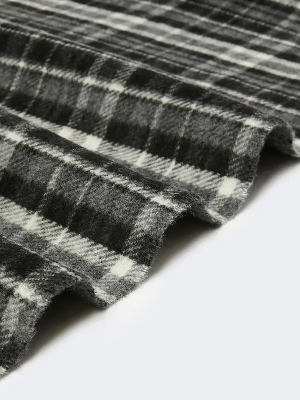 Max Mara Jacquard Wool-blend Stole