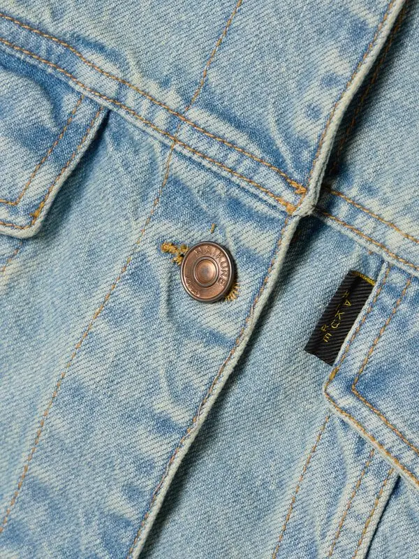 HAIKURE Sleeveless Denim Jacket