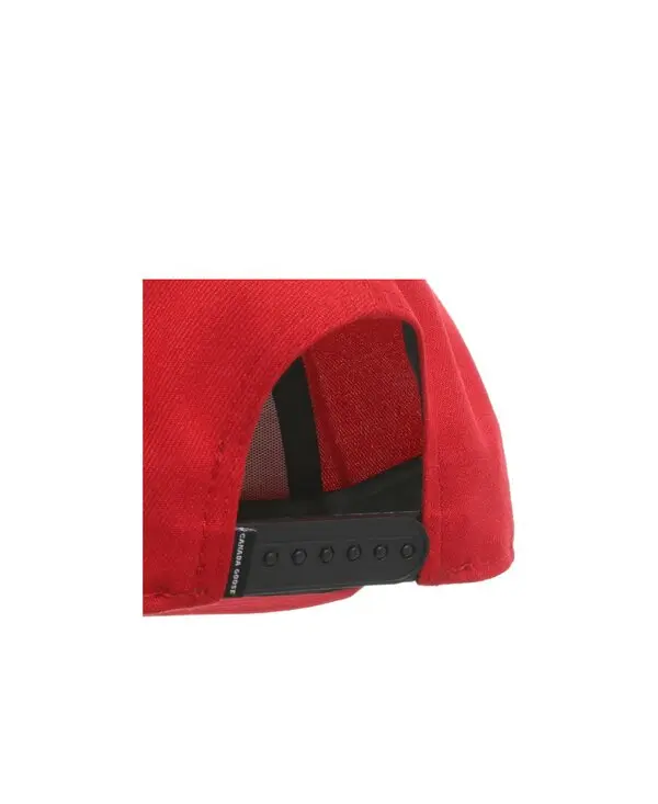 Canada Goose Logo Cap - Red