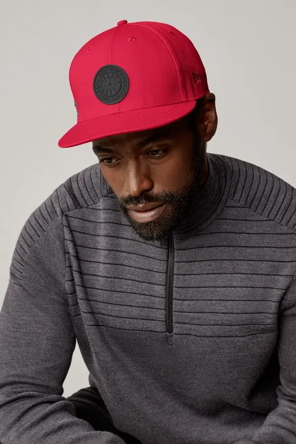 Canada Goose Logo Cap - Red