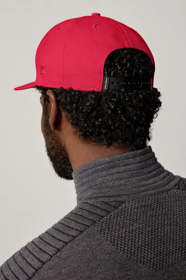 Canada Goose Logo Cap - Red