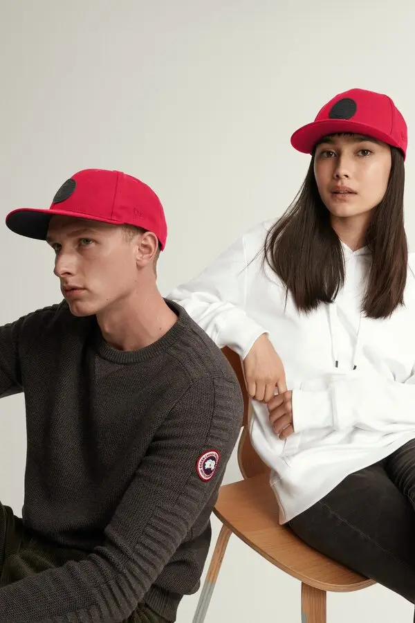 Canada Goose Logo Cap - Red