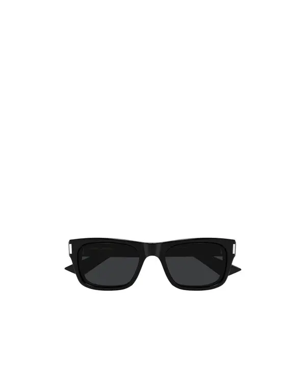Saint Laurent Rectangle Frame Sunglasses - Black