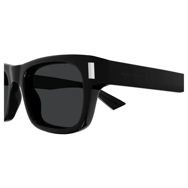 Saint Laurent Rectangle Frame Sunglasses - Black