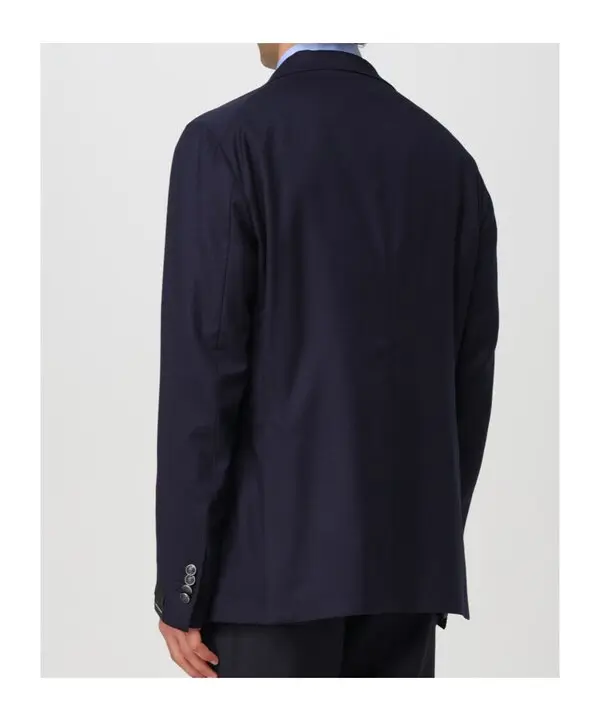 Tagliatore Montecarlo Single-breasted Blazer - Black