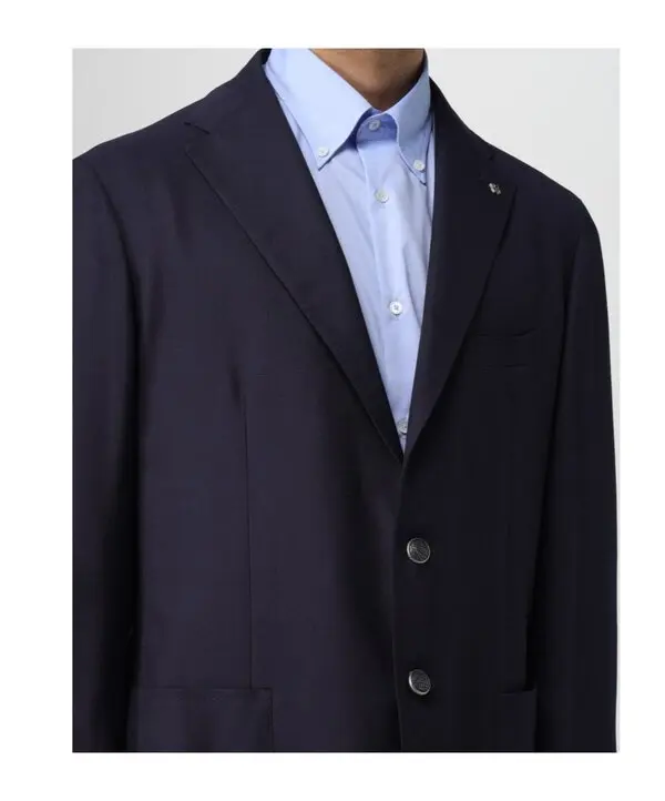 Tagliatore Montecarlo Single-breasted Blazer - Black