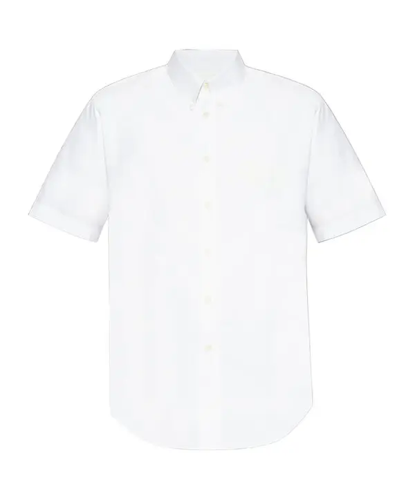 Givenchy Collared Short-sleeve Shirt