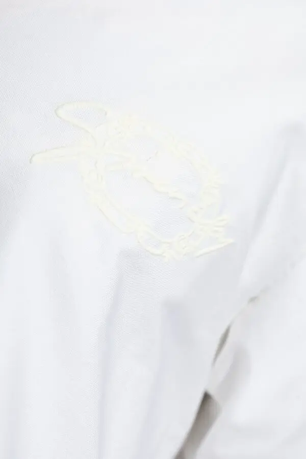 Givenchy Collared Short-sleeve Shirt