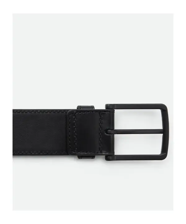 Bottega Veneta Intrecciato Leather Belt