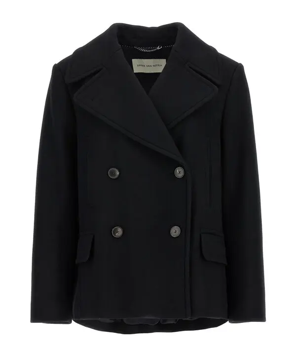 Dries Van Noten Tailored Long-sleeve Jacket