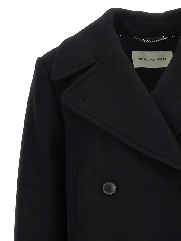 Dries Van Noten Tailored Long-sleeve Jacket