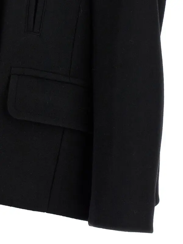 Dries Van Noten Tailored Long-sleeve Jacket