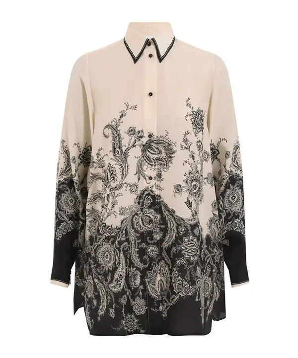 Zimmermann Rhiannon Relaxed Shirt