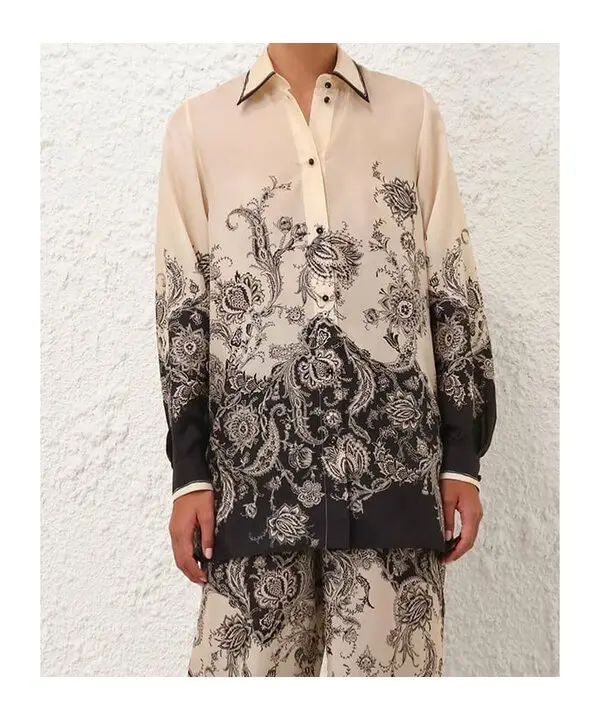 Zimmermann Rhiannon Relaxed Shirt