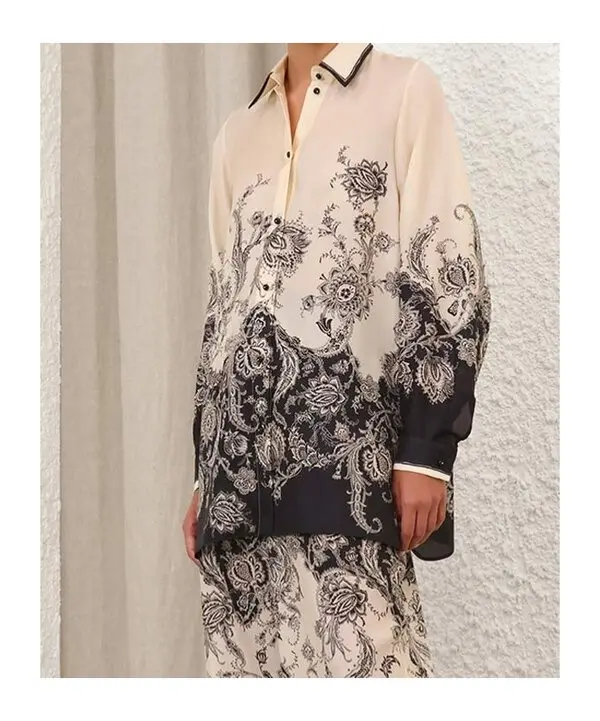 Zimmermann Rhiannon Relaxed Shirt