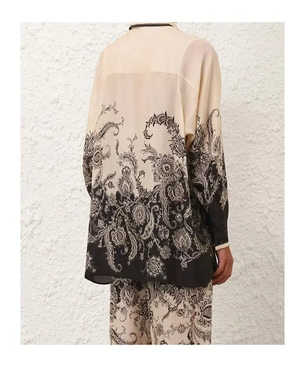 Zimmermann Rhiannon Relaxed Shirt
