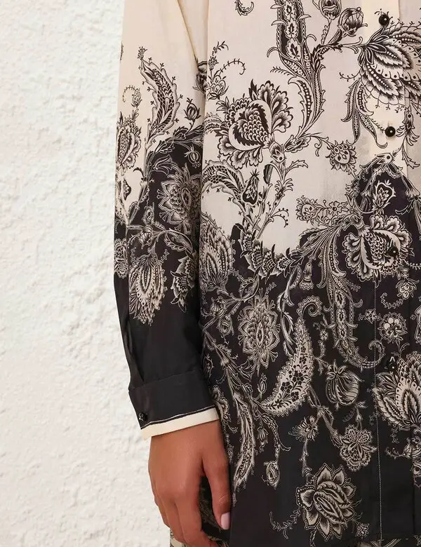 Zimmermann Rhiannon Relaxed Shirt