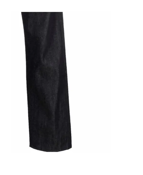 JIL SANDER Paneled Straight-leg Jeans - Black