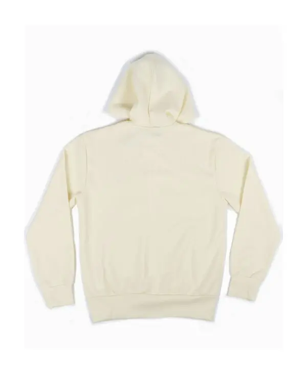 Play Comme Des Garcon Long-sleeved Hooded Sweater With Heart Patch